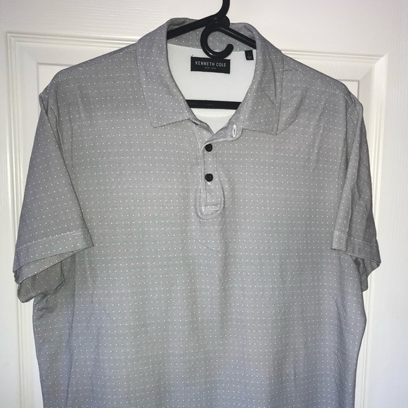 Kenneth Cole | Shirts | Kenneth Cole Golf Shirt | Poshmark